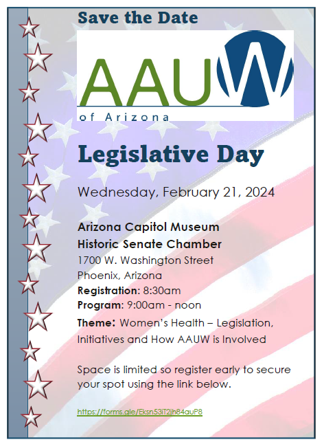 Legislative Day 2024 | AAUW Arizona